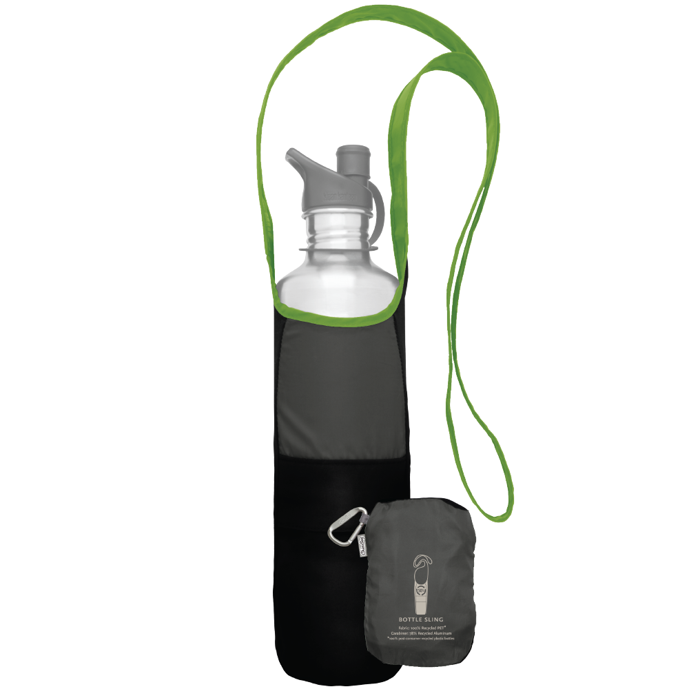 Chico Bottle Sling, Green – Urban Oasis