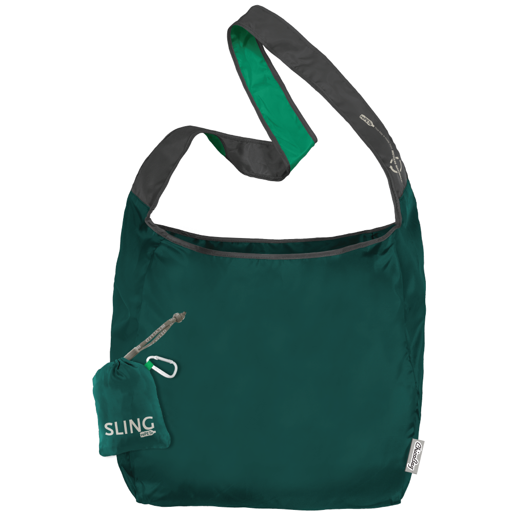 Chico Sling Tote, teal – Urban Oasis